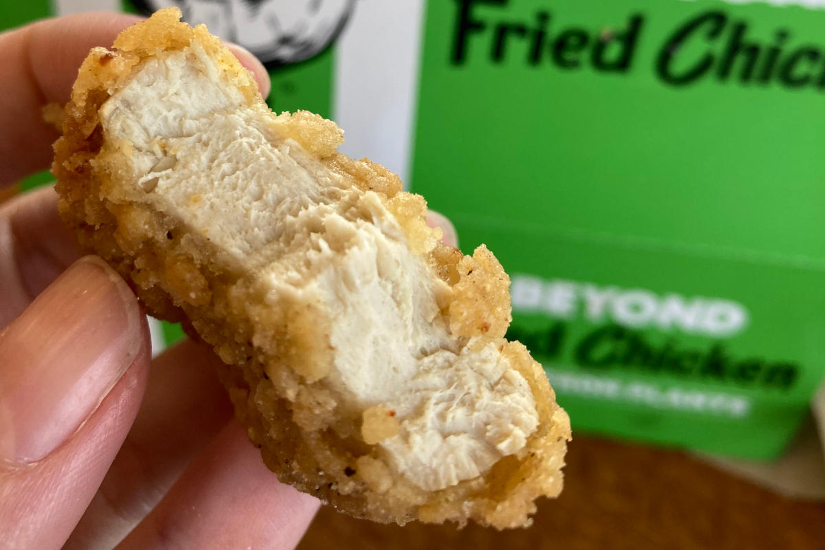 KFC Beyond Fried Chicken Review – the vEGGan