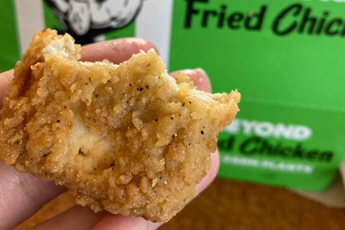 KFC Beyond Fried Chicken Review – the vEGGan