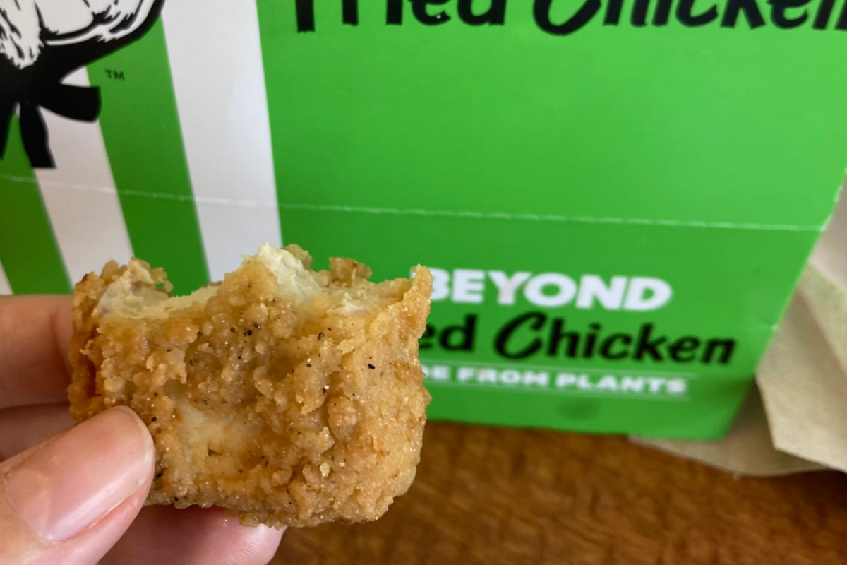 KFC Beyond Fried Chicken Review – the vEGGan
